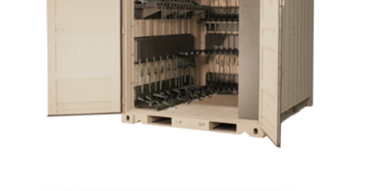 Storing Deployable Military Gear | Spacesaver Storage Solutions