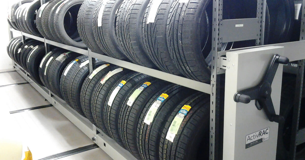 Create an Awesome Automotive Storage… | Spacesaver Storage Solutions