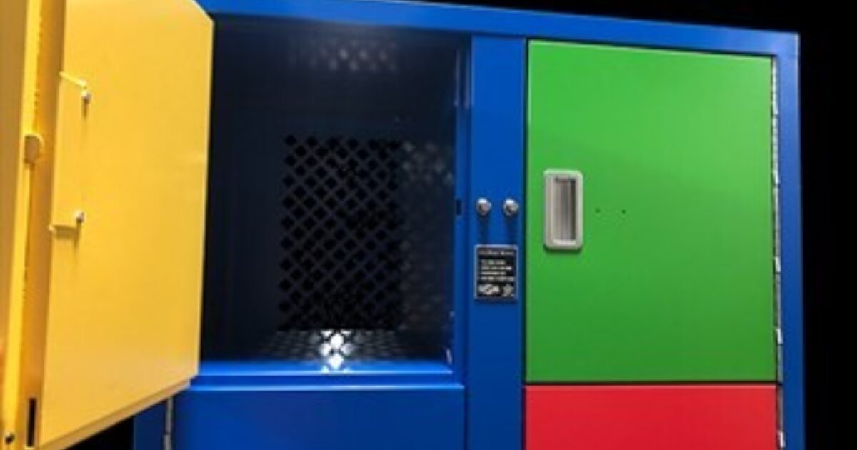 EVIDENCE LOCKERS IN DATA CENTERS,… | Spacesaver Storage Solutions
