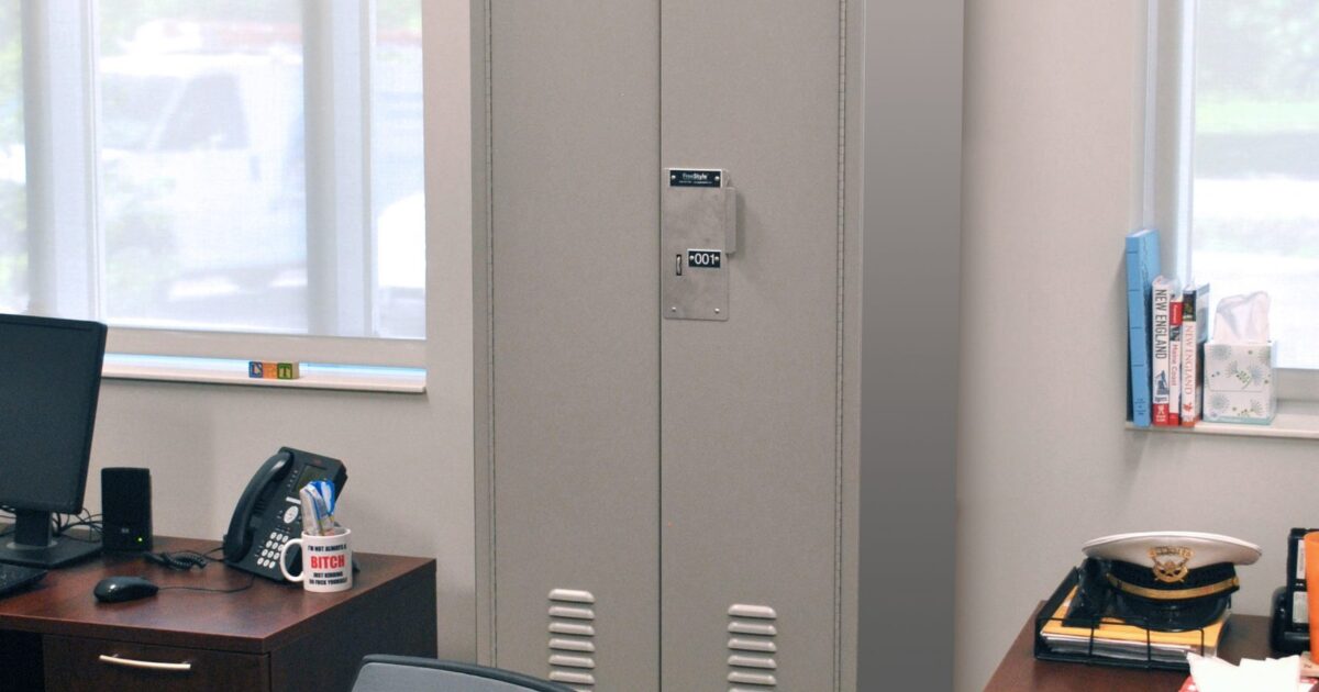 Fast Response Lockers | Spacesaver Storage Solutions