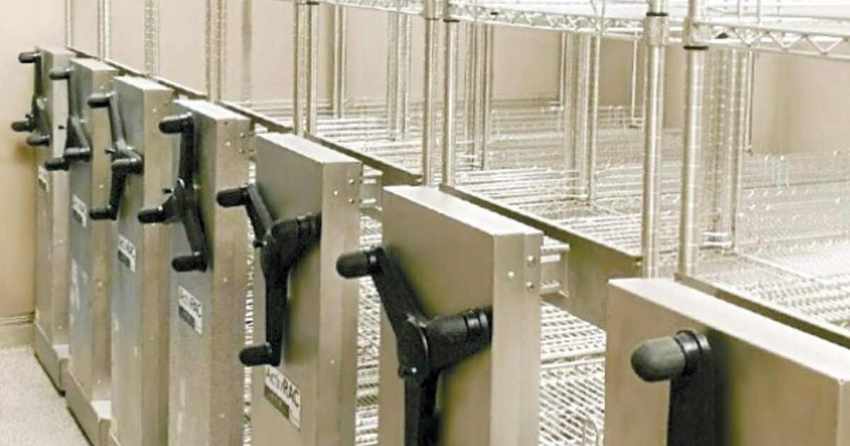 Compact Cold Storage | Spacesaver Storage Solutions