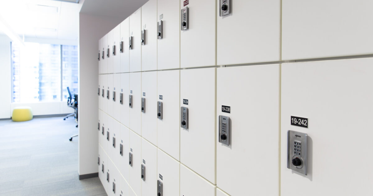 Secure Storage Lockers Make it Easier… | Spacesaver Storage Solutions