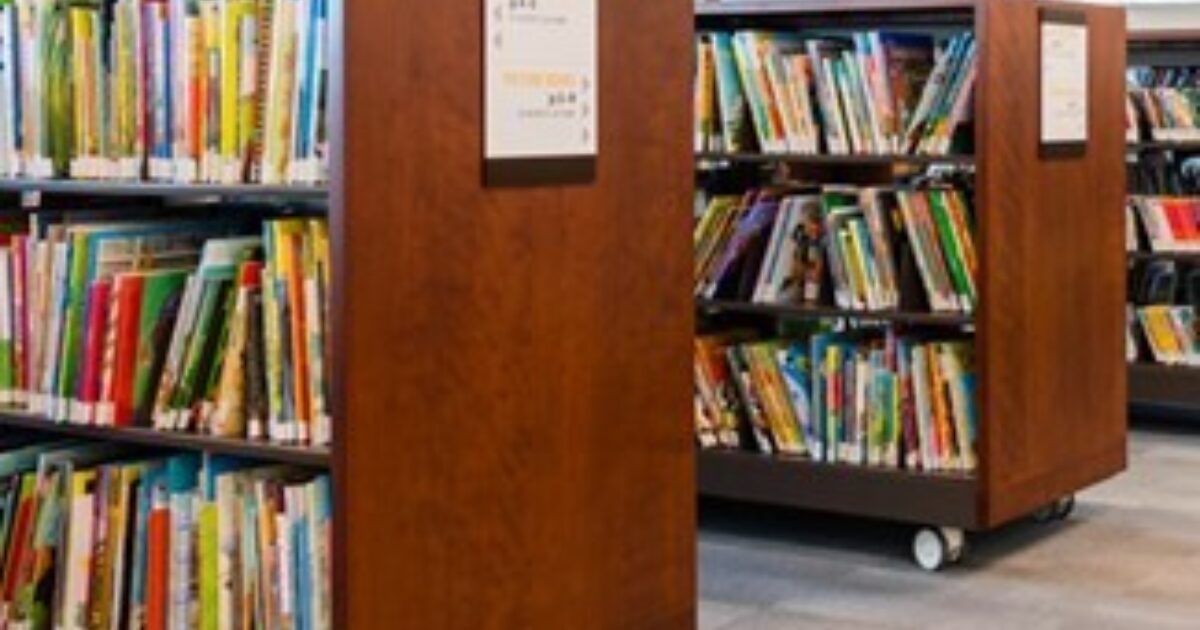 YOUR LIBRARY – THE NEWEST HOT SPOT | Spacesaver Storage Solutions