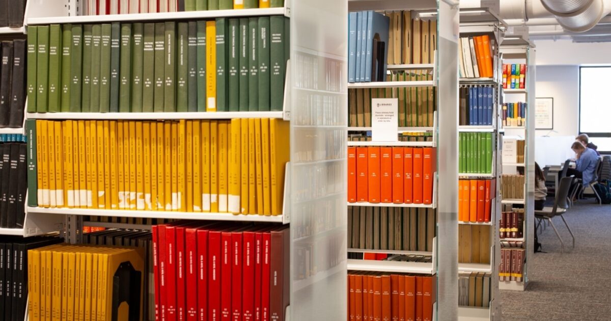 Library Transformation | Spacesaver Storage Solutions