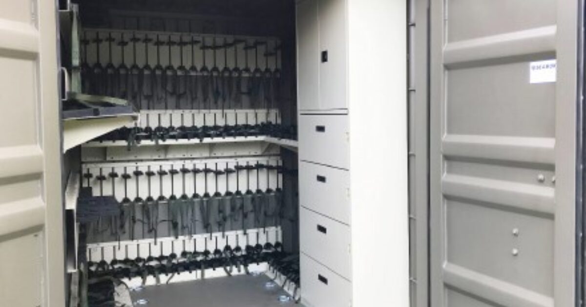 Great Government Storage | Spacesaver Storage Solutions