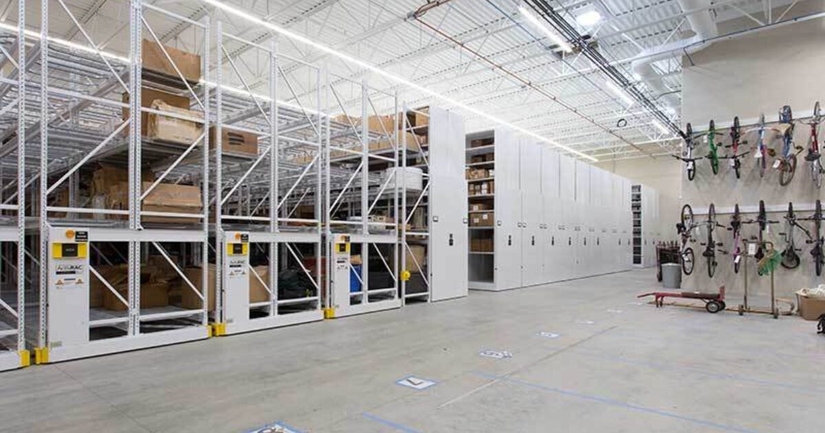 Unleash Your Industrial Storage… | Spacesaver Storage Solutions
