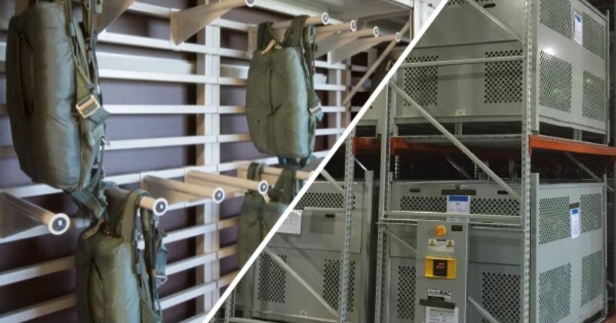 Military: Deployment Storage | Spacesaver Storage Solutions