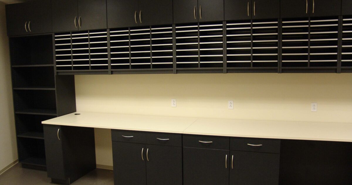 Storage Product for Modular Casework | Spacesaver Storage Solutions