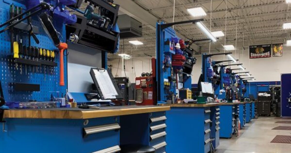 Storage Product for Workbenches /… | Spacesaver Storage Solutions