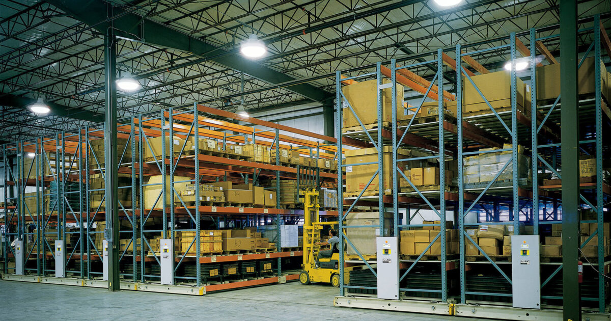 Heavy Duty Mobile Shelving Systems |… | Spacesaver Storage Solutions