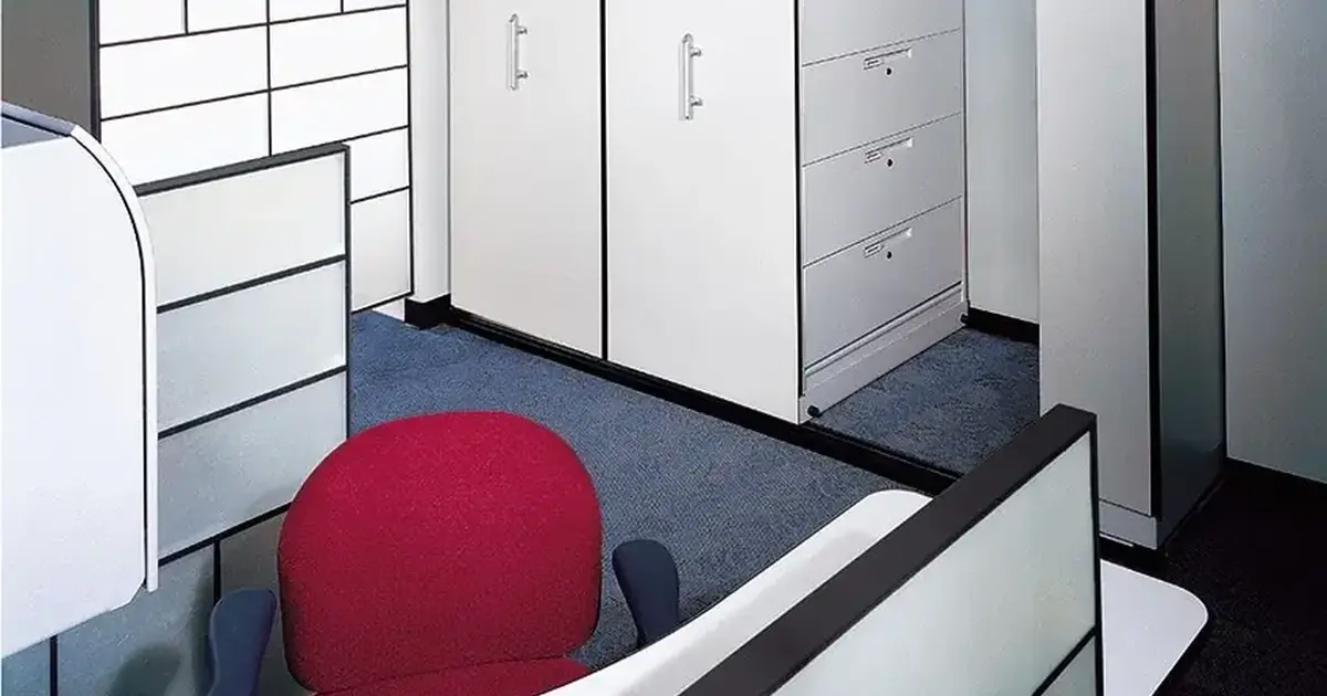 Storage Product for Manual-Assist… | Spacesaver Storage Solutions