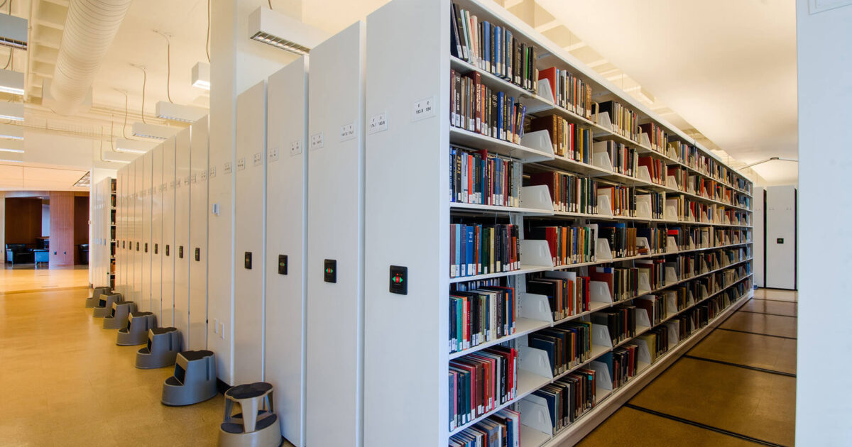 Storage Product for Levpro Suspended… | Spacesaver Storage Solutions