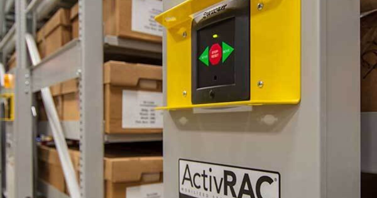 Storage Product for Modes Of Operation | Spacesaver Storage Solutions