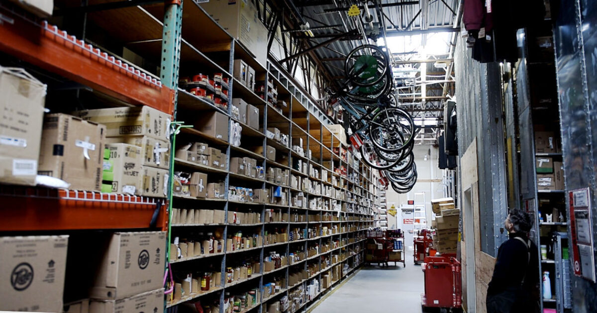 Storage Product for Bike Storage… | Spacesaver Storage Solutions