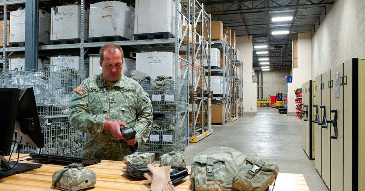Military Storage Solutions | Military… | Spacesaver Storage Solutions
