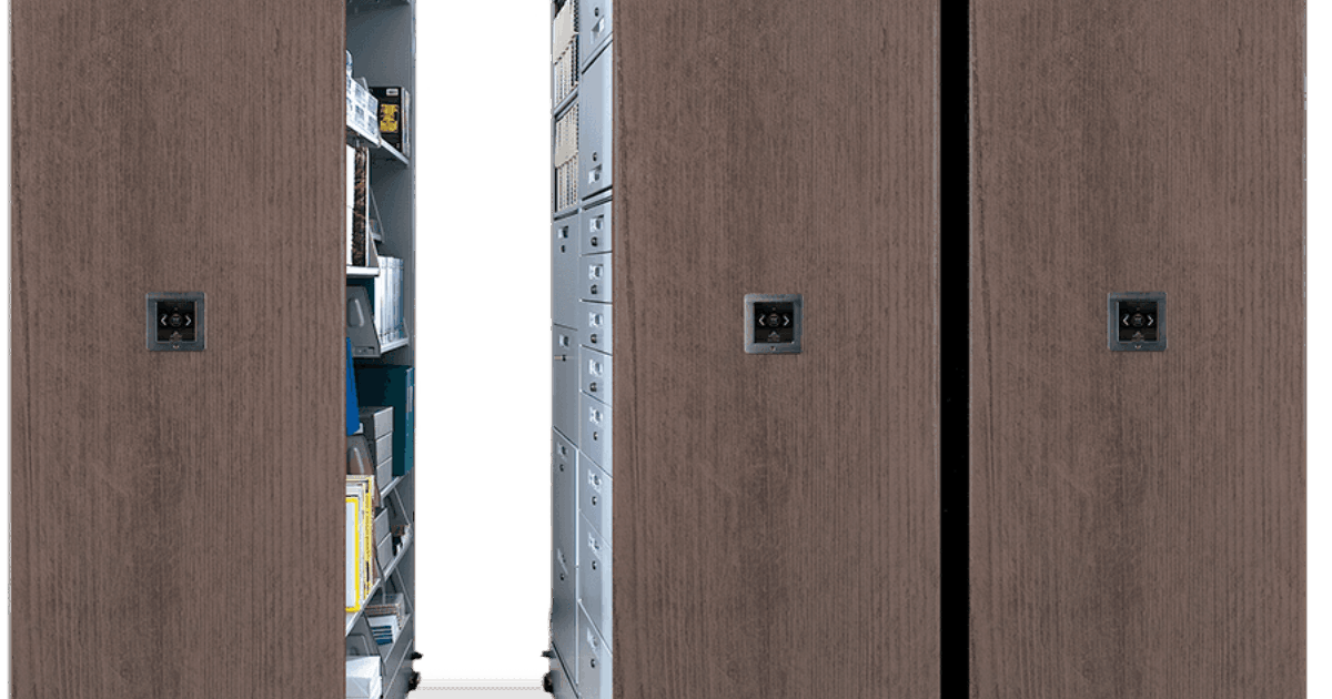 Storage Product for Standard Mobile… | Spacesaver Storage Solutions