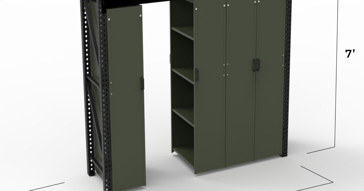 Storage Product for Levrack | Spacesaver Storage Solutions