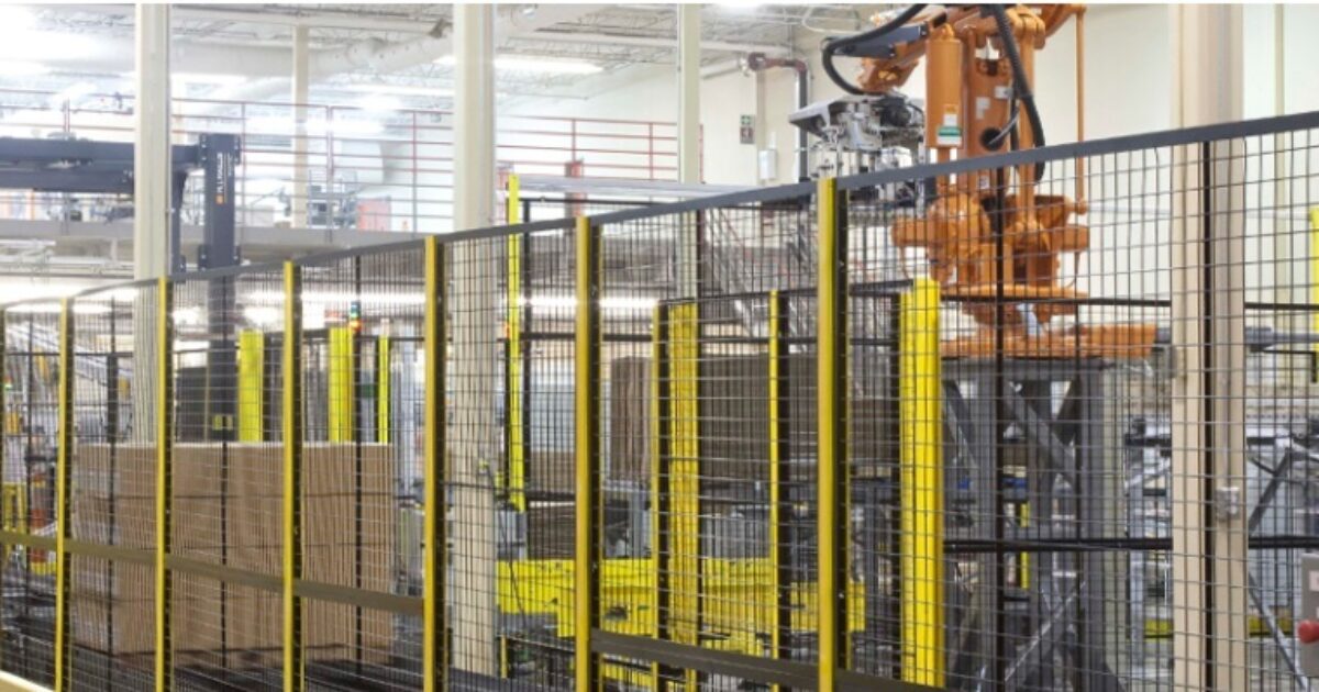 Storage Product for Robotic Machine… | Spacesaver Storage Solutions