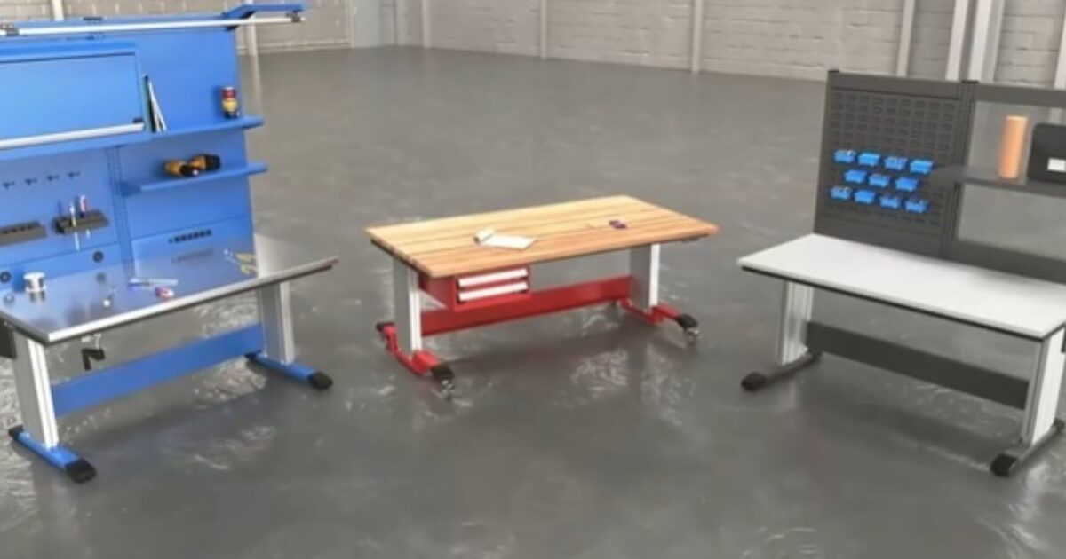 Rousseau ElevaTek Adjustable… | Spacesaver Storage Solutions