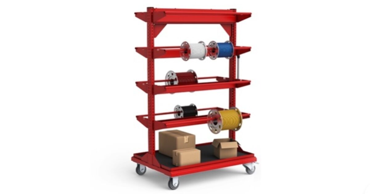 Rousseau Freestanding Stations |… | Spacesaver Storage Solutions