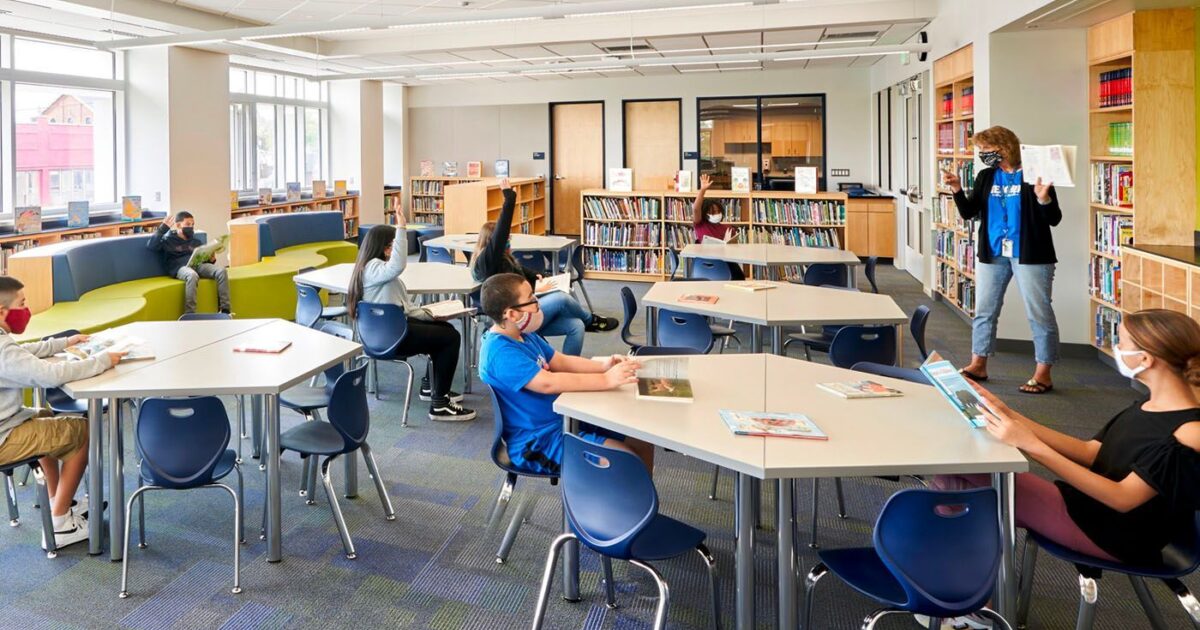 Flexible K–12 Classroom Design: Smart… | Spacesaver Storage Solutions