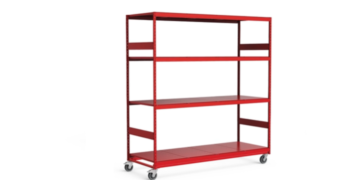 Storage Product for Spider® Shelving… | Spacesaver Storage Solutions