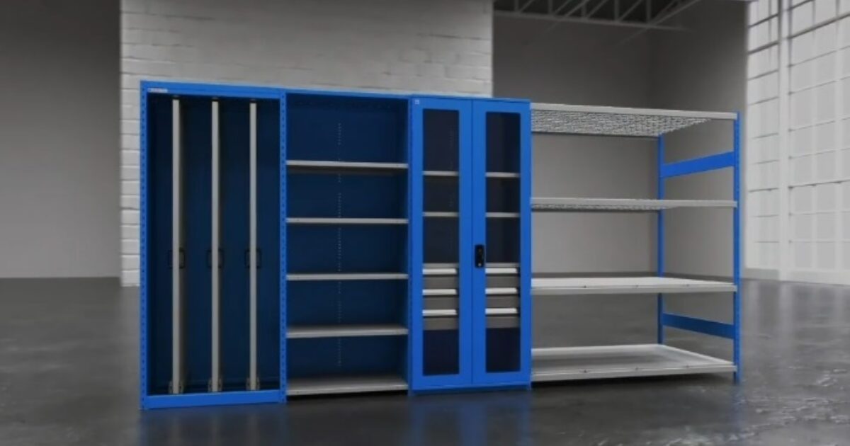 Storage Product for Closed Shelving… | Spacesaver Storage Solutions