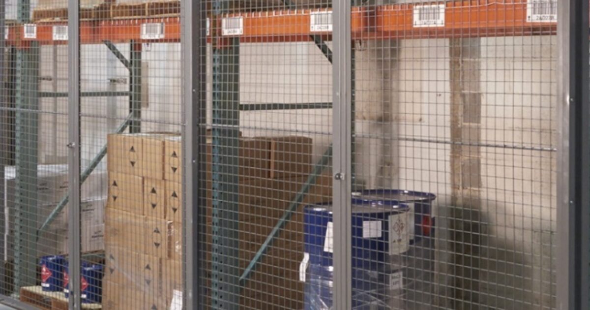 Storage Product for Rack Protection | Spacesaver Storage Solutions