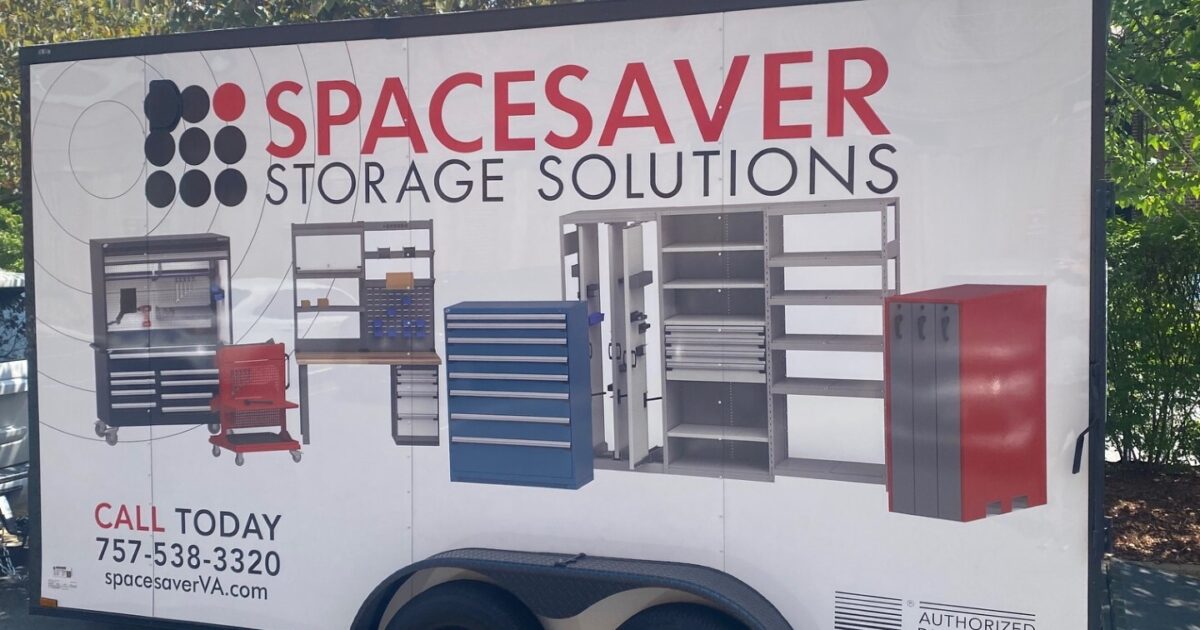 Mobile Storage Demo Trailer | Rousseau… | Spacesaver Storage Solutions