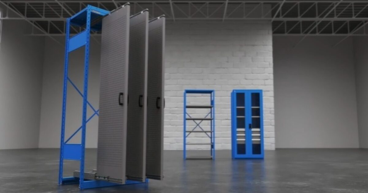 Storage Product for Shelving with… | Spacesaver Storage Solutions