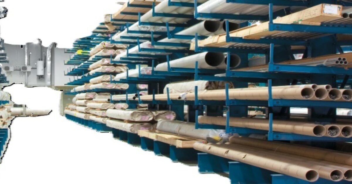 Storage Product for Structural… | Spacesaver Storage Solutions