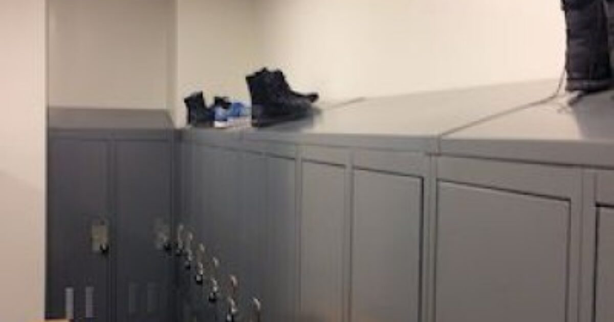 VCU Police Personnel Duty Lockers and… | Spacesaver Storage Solutions