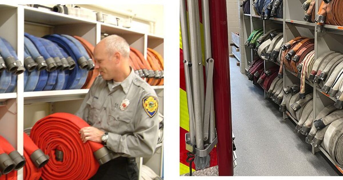 Fire Department Storage Solutions | Spacesaver Storage Solutions
