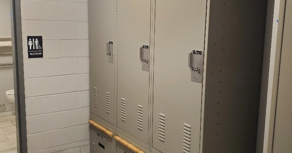 Freestyle Lockers at Dominion Energy | Spacesaver Storage Solutions