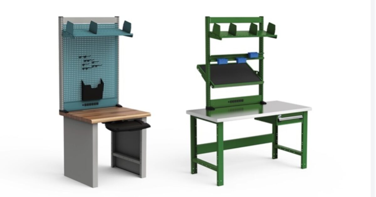 Storage Product for WS/EW Workbenches | Spacesaver Storage Solutions